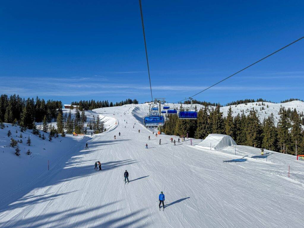 Op wintersport naar Oostenrijk of Zwitserland: wat kies je?