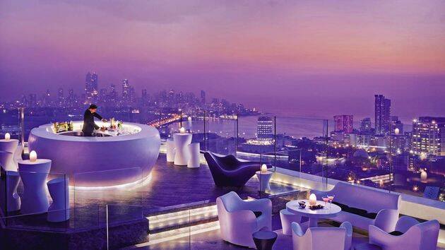 5 keer: bizarre rooftop bars in Azië